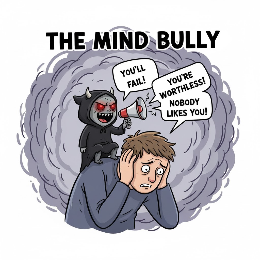 The Mind Bully: Talking Back to Anxiety – Dr Lauren Rooney